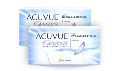 Acuvue Oasys 2 Kutu Set Özel Teklif Saydam Lens