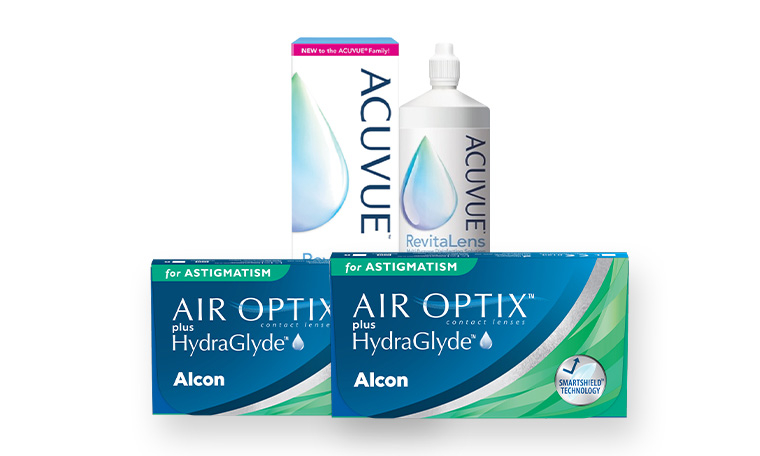 Air Optix Plus HydraGlyde Toric İndirimli Lens Seti 2 Kutu İndirimli ...